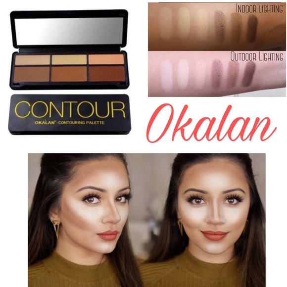 okalan | Makeup | Okalan Powder Contour Kit | Poshmark